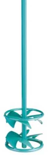 DLX 120 M maišytuvas, maišymo mentelės max 30kg, skersmuo 120mm, M14 ...