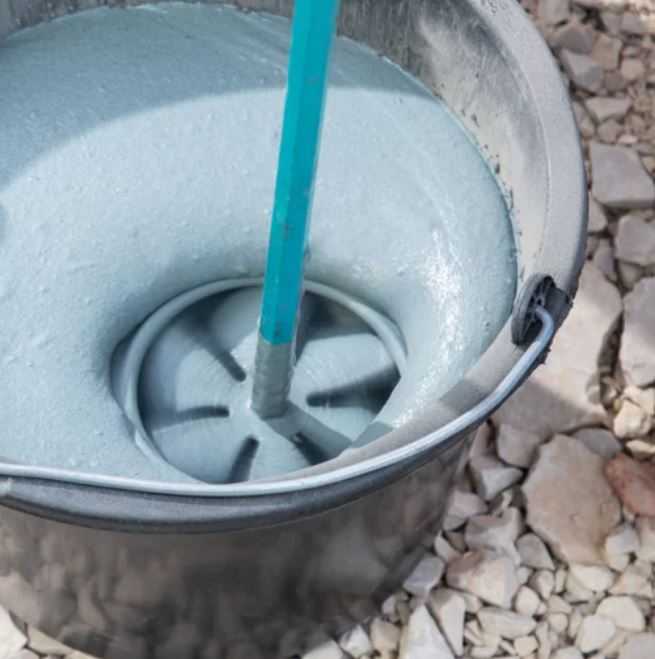 DLX 120 M maišytuvas, maišymo mentelės max 30kg, skersmuo 120mm, M14 ...