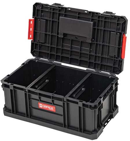 Q-Brick Patrol QBRICK SYSTEM TWO TOOLBOX PLUS 526 x 307 x 221, modelis ...