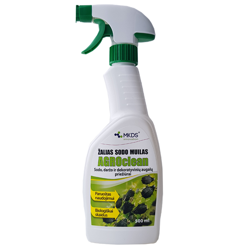 Mkds Agroclean žalias sodo muilas SPRAY, 500 ml, žema kaina | Varle.lt