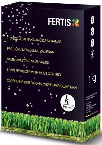 Fertis kompleksinės trąšos samanotoms vejoms, 1kg, žema kaina | Varle.lt