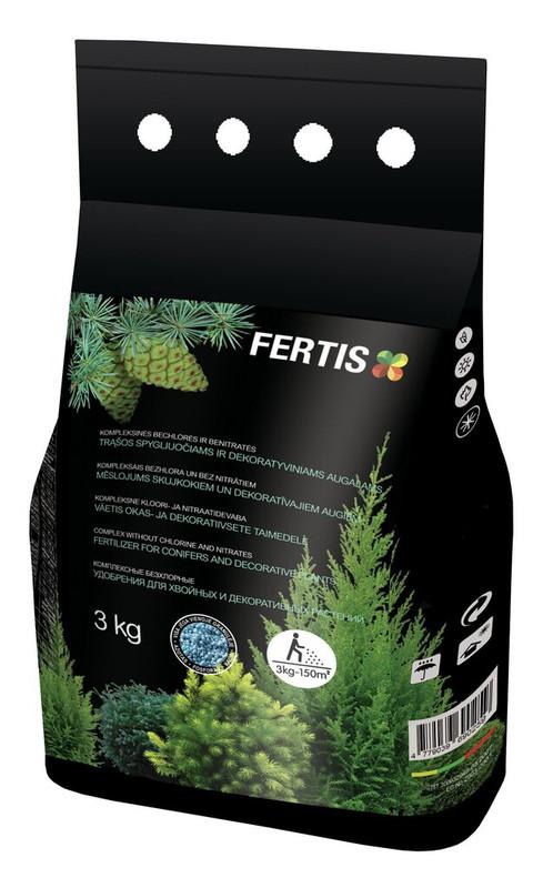 Fertis kompleksinės trąšos spygliuočiams ir dekoratyviniams augalams ...