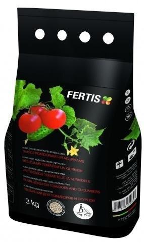 Fertis pavasarinės kompleksinės trąšos, be chloro ir nitratų, 3kg, žema ...
