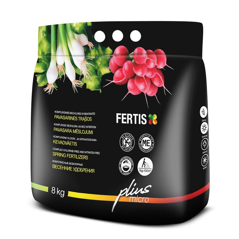 FERTIS plius micro kompleksinės bechlorės ir benitratės pavasarinės ...