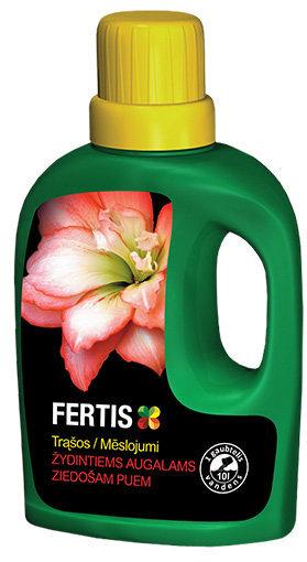 Fertis skystos trąšos žydinčioms gėlėms su mikroelementais, 0.5 L, žema ...