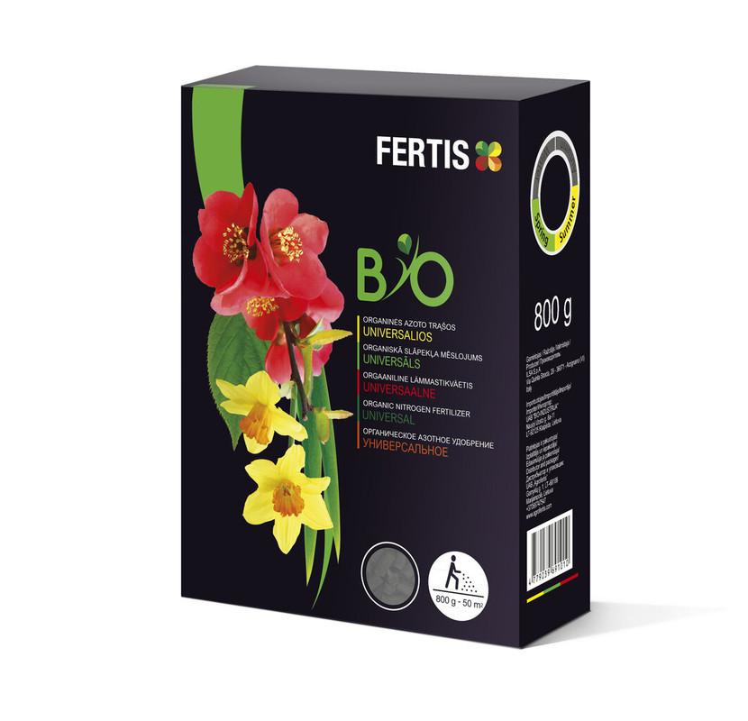 FERTIS universalios organinės azoto trąšos, 0.8kg, žema kaina | Varle.lt