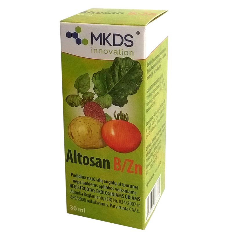 Mkds Altosan B / Zn – sisteminis, prieš grybines ligas, 30 ml, žema ...