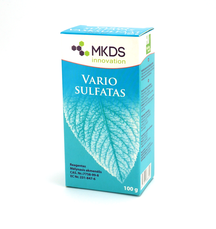 Mkds Vario sulfatas, 100 g, žema kaina | Varle.lt