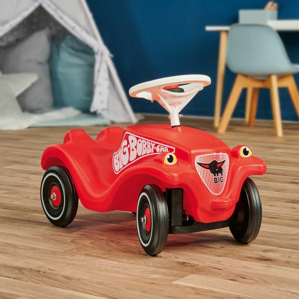 Smoby BIG Vaikiškas automobilis Bobby Car Classic Raudona, modelis ...