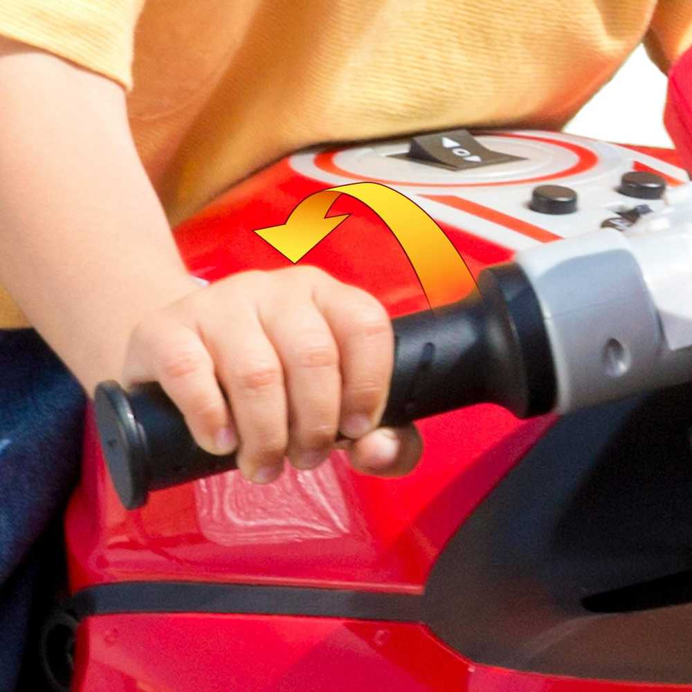 Feber Elektrinis Ducati motociklas 12V, modelis - ‎FEN09000, žema kaina ...