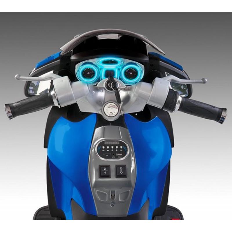 Feber Policijos motociklo 12V akumuliatorius iki 30 kg, modelis - 12891 ...