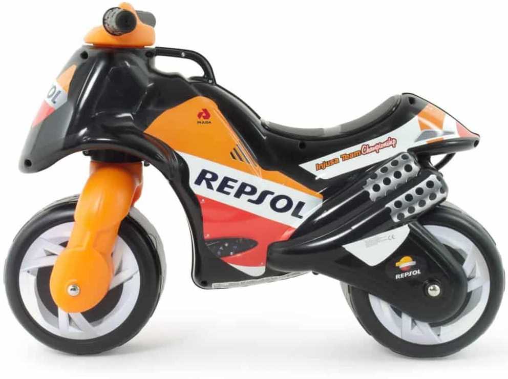 INJUSA Motoroleris vaikams Repsol su platėjančiais ratais, žema kaina ...