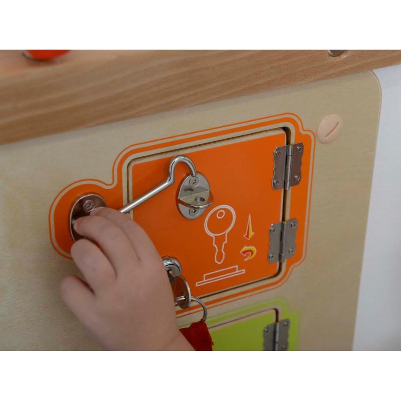 Masterkidz Wallboard medinės plokštelės mokymas, žema kaina | Varle.lt