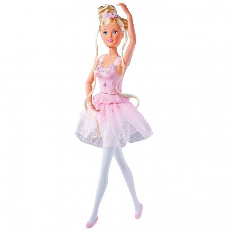 „Simba Doll Steffi Dancing Balerina Bunny“, modelis - ‎105733603, žema ...