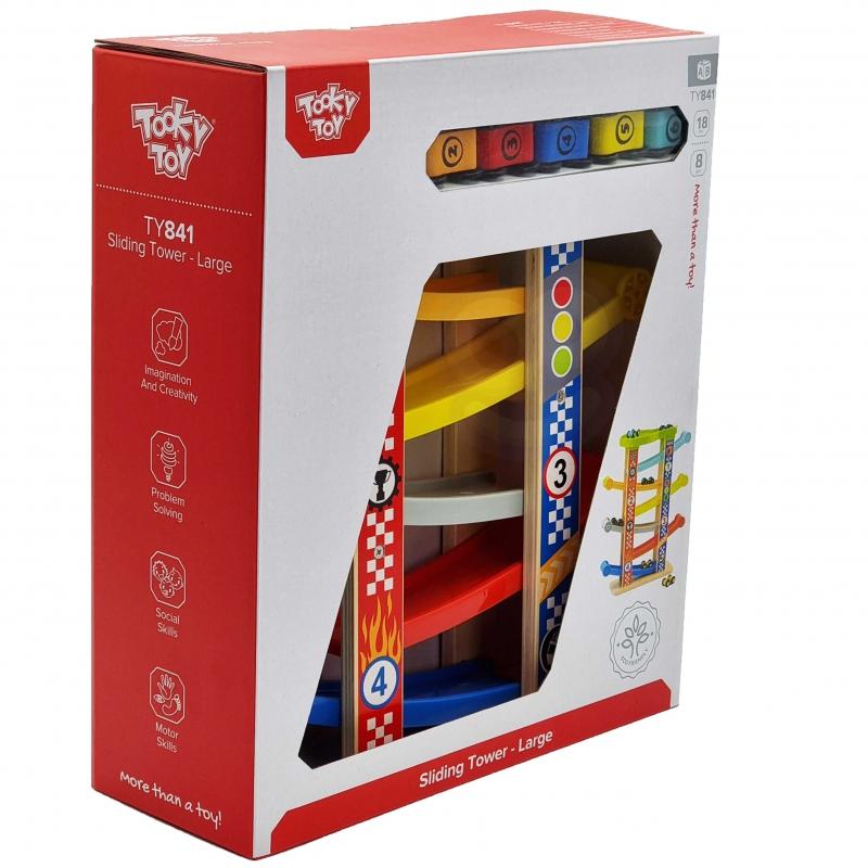 Tooky Toys Čiuožykla automobiliams TOOKY TOY, žema kaina | Varle.lt