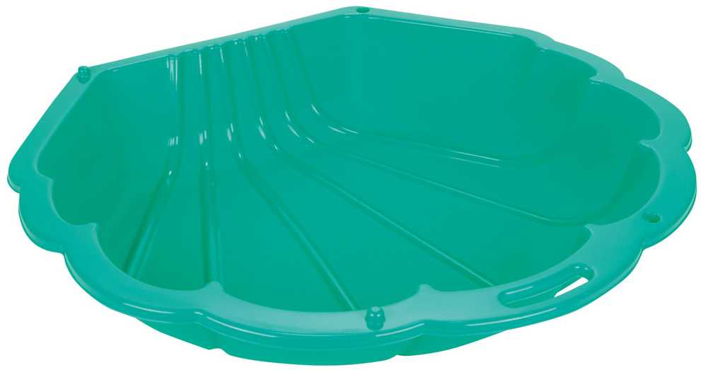 WOOPIE Sandbox Pool Shell Žalias 3in1 Sausas baseinas 1 vnt., žema ...