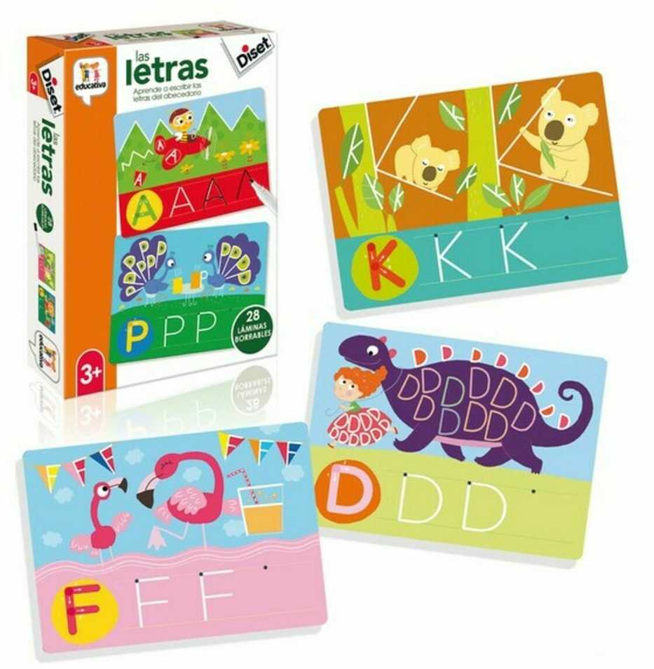 Edukacinis žaidimas Yo Aprendo Las Letras Diset 463863 (ES), žema kaina ...