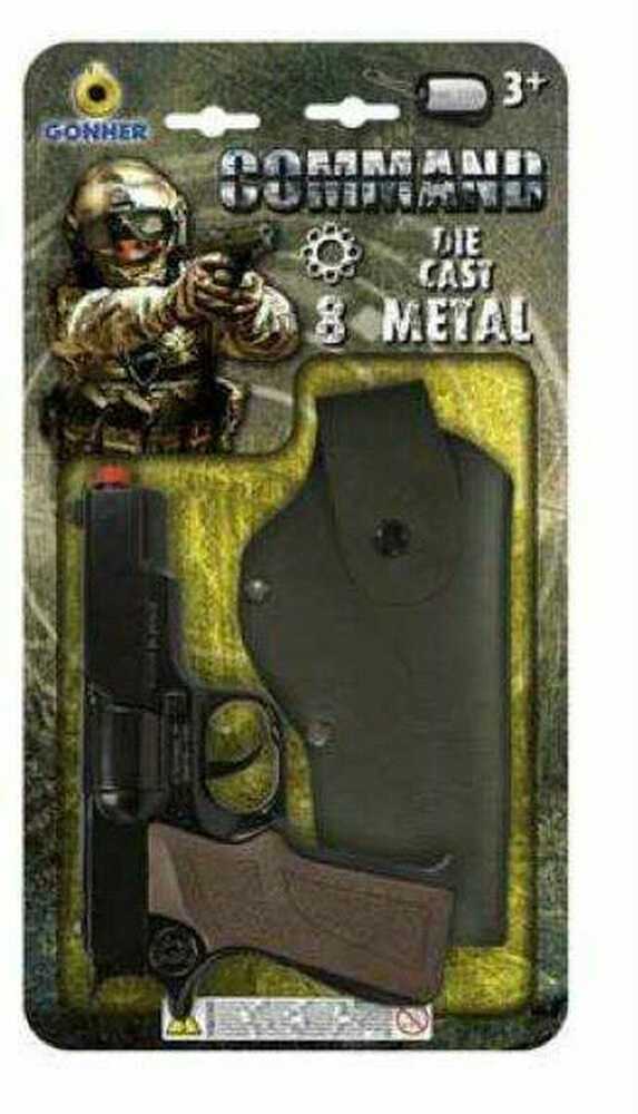 Pulio Gonher Guns GONHER pistoletas 8 šovinių su dėklu, 1125 / 6 ...