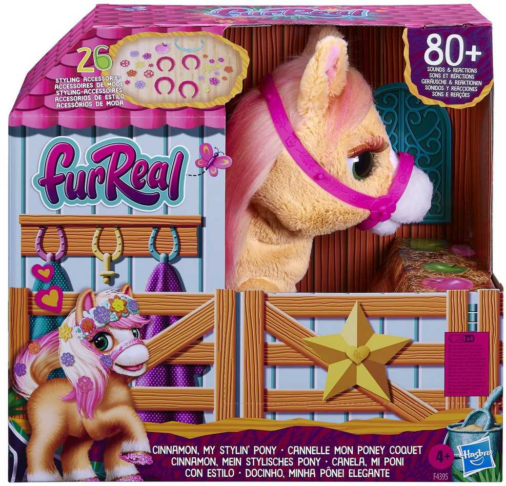 Hasbro Interaktyvus Gyvūnas Furreal Friends F43955L1, žema kaina | Varle.lt