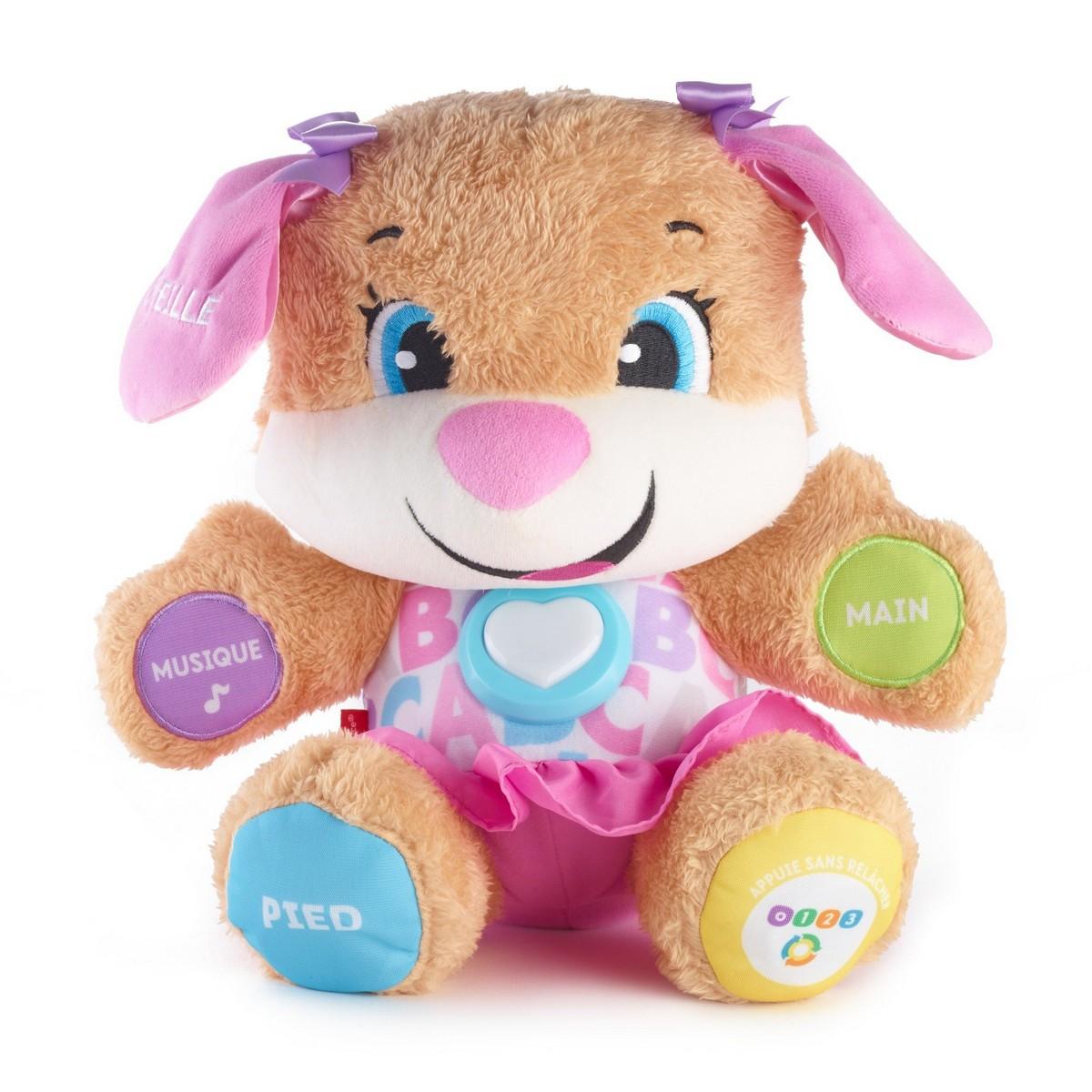 Interaktyvus Gyvūnas Fisher Price Puppy Sister, modelis - MATFPP52 ...