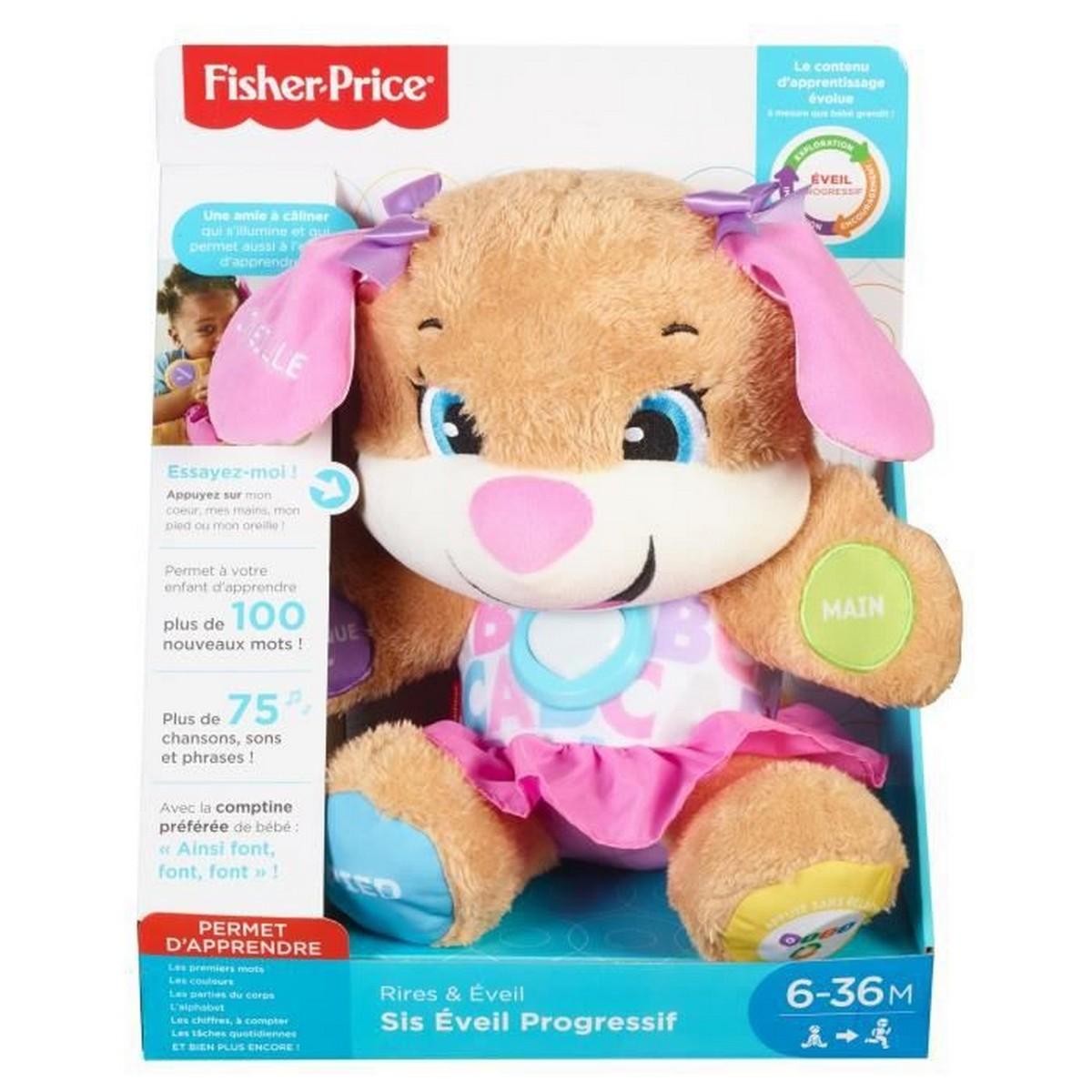 Interaktyvus Gyvūnas Fisher Price Puppy Sister, modelis - MATFPP52 ...