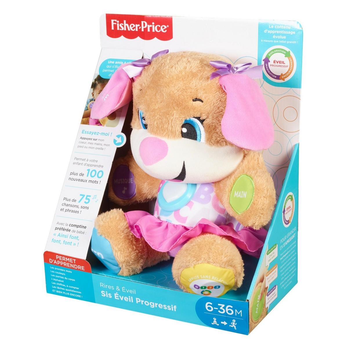 Interaktyvus Gyvūnas Fisher Price Puppy Sister, modelis - MATFPP52 ...