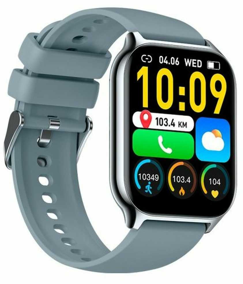 Išmanusis laikrodis Išmanusis laikrodis Cool Nova Pilka, žema kaina | Varle.lt