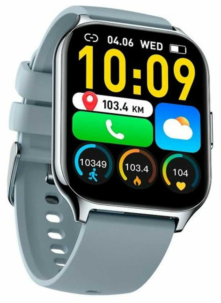 Išmanusis laikrodis Išmanusis laikrodis Cool Nova Pilka, žema kaina | Varle.lt