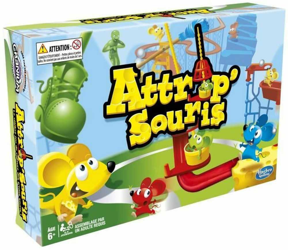 Juego de Mesa Hasbro Attrap Souris (FR), žema kaina | Varle.lt