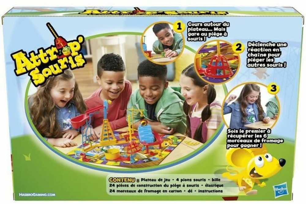 Juego de Mesa Hasbro Attrap Souris (FR), žema kaina | Varle.lt