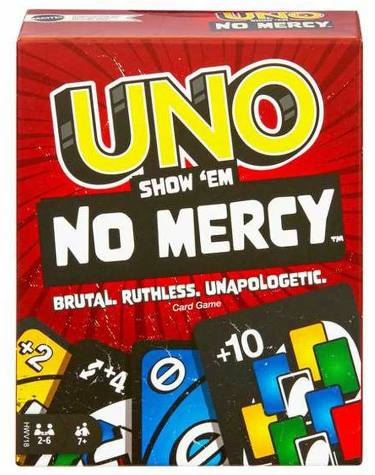 Kortų žaidimai Mattel Show Em No Mercy, žema kaina | Varle.lt