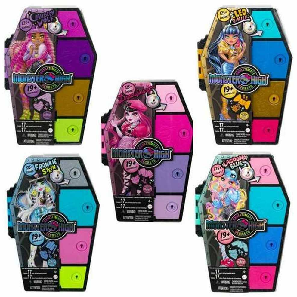 MONSTER HIGH Skulltimates siurprizų rinkinys – DRAKULAURA, modelis ...