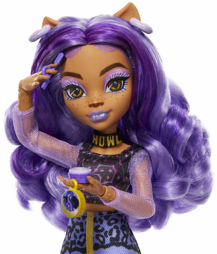 MONSTER HIGH Skulltimates siurprizų rinkinys – DRAKULAURA, modelis ...