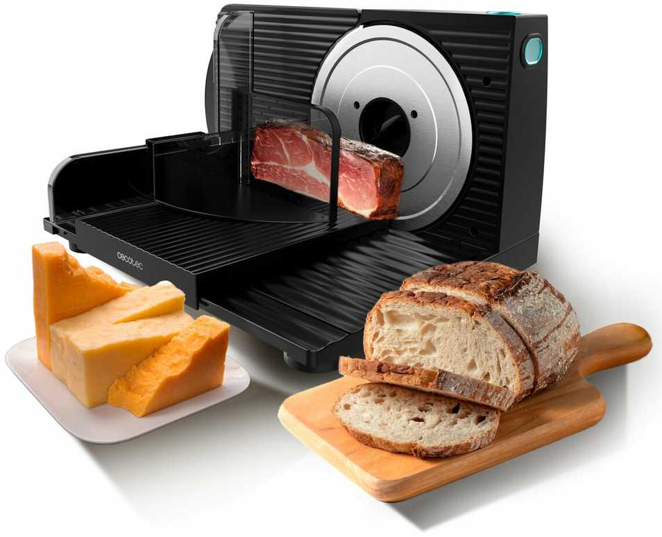 MĖSOS PJAUSTYKLĖ CECOTEC ROCK’NCUT SHURIKEN 1500 W, žema kaina | Varle.lt