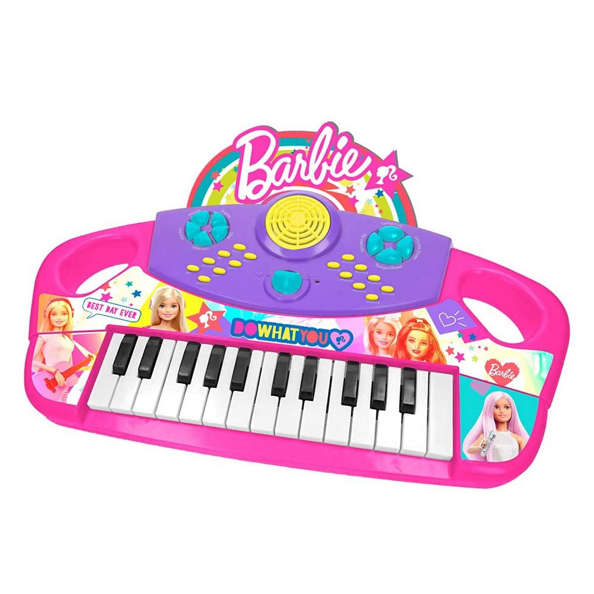 Muzikinis žaislas Barbie Elektrinis fortepijonas, žema kaina | Varle.lt