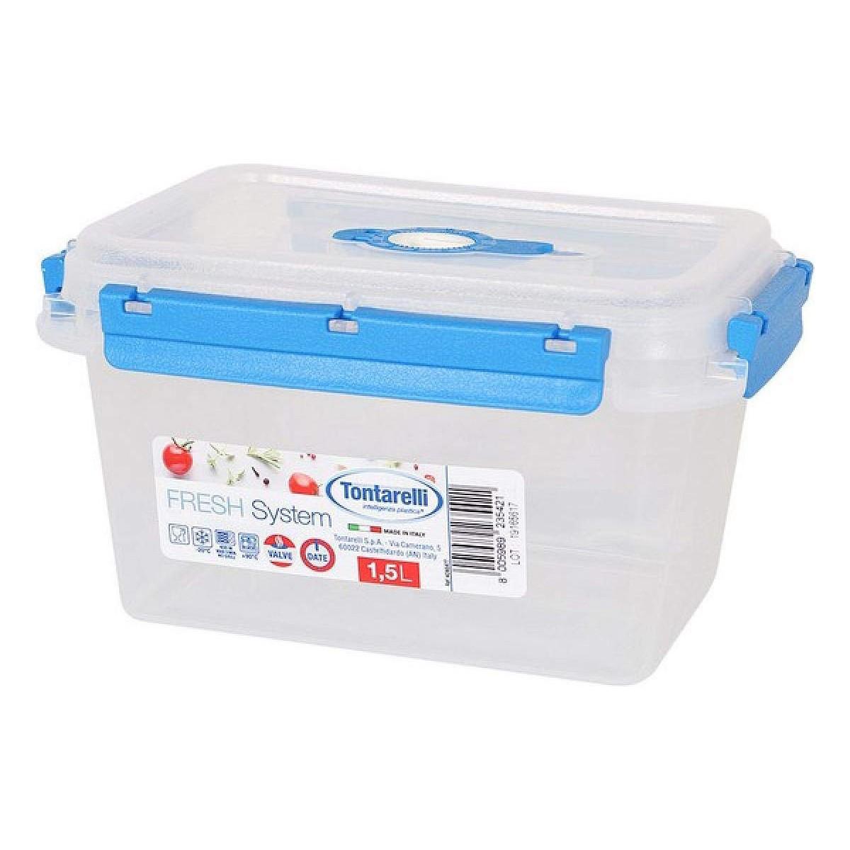 Padažinė Tontarelli Fresh system 1,5 L 14,2 x 19,3 x 10,5 cm, žema ...