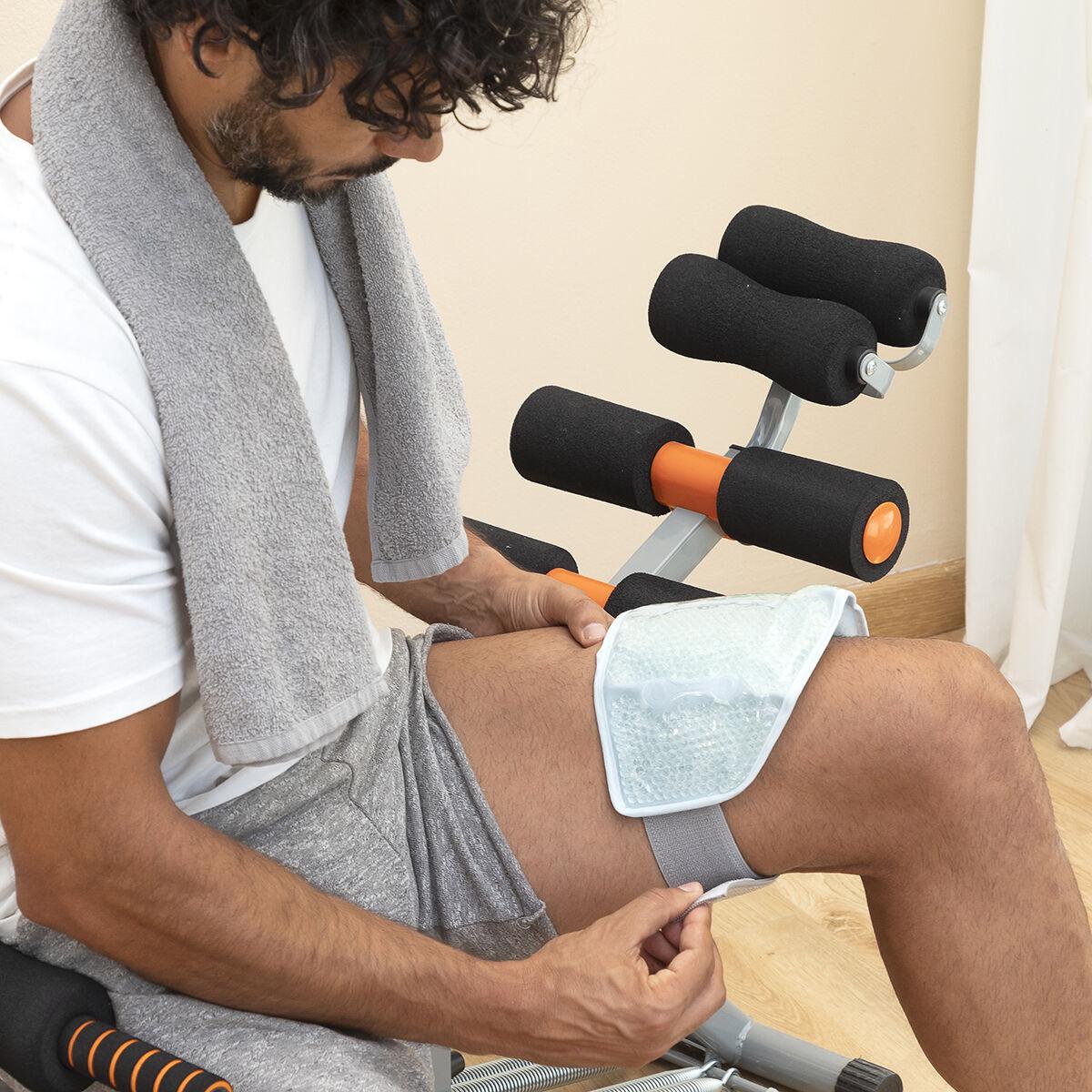 Reguliuojama pagalvėlė su vėsos ir šilumos efekto gelio karoliukais ...