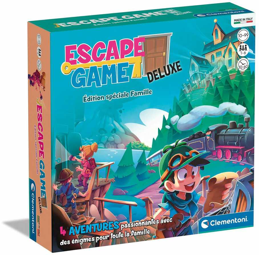 Stalo žaidimas Clementoni 52601 - Escape Game Deluxe, modelis ...
