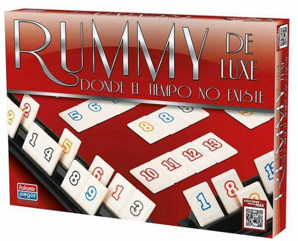 Stalo žaidimas Rummy Deluxe Falomir, žema kaina | Varle.lt