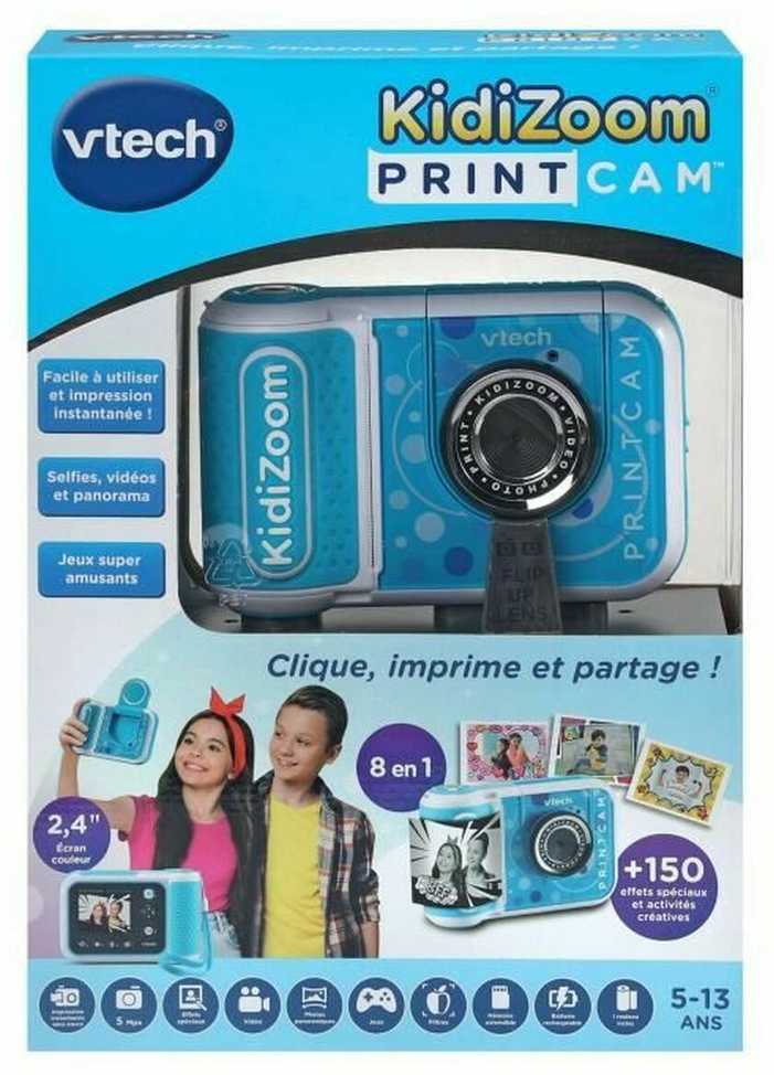 Vaikiškas skaitmeninis fotoaparatas Vtech KidiZoom, modelis - VT80549175, žema kaina | Varle.lt