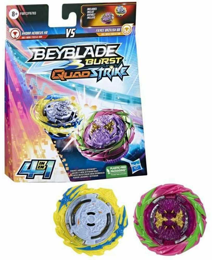 Vilkelis Hasbro Hydra Kerbeus K8 VS Fierce Bazilisk B8 Beyblade 2 vnt ...