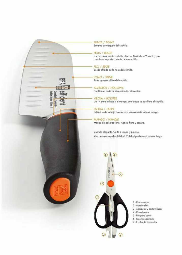 Virtuvės peilis BRA A198006, žema kaina | Varle.lt