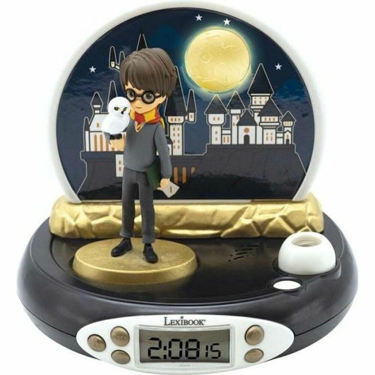 Žadintuvas Lexibook Harry Potter Projektorius 3D su garsu (Naudoti C ...