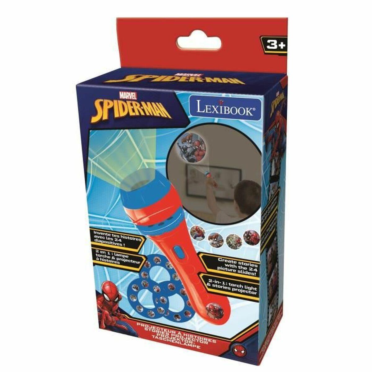 žibintuvėlis Lexibook Spider-Man Pasakotojas, modelis - LEXLTC050SP ...