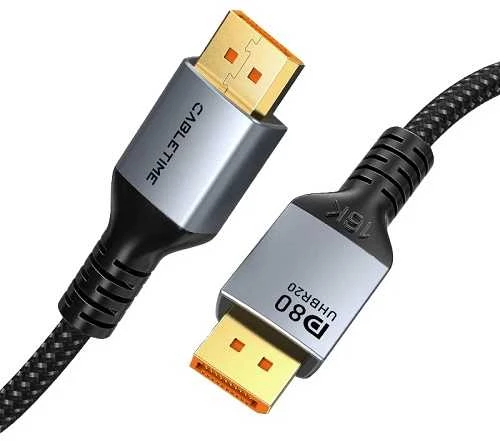Cabletime Premium kabelis DisPlay Port - DisPlay Port, 16K, 2m, 2.1 ver ...