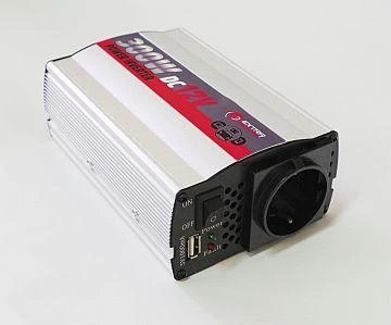 Extra Digital Įtampos keitiklis 12V-220V, 300W, modelis - KD00MS0001 ...