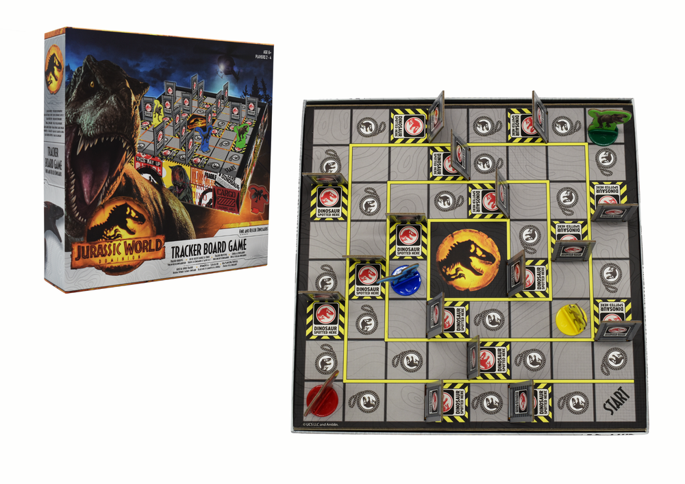Cartamundi Jurassic World Party Board Game Save the Dinosaurs, žema ...
