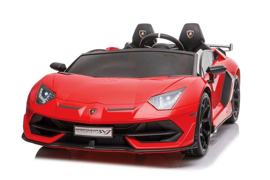 Dvivietis vaikiškas elektromobilis Lean Cars Lamborghini Aventador ...