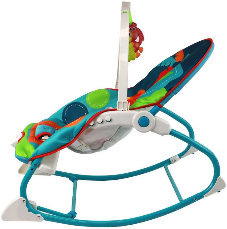 Lean Cars Bouncer Rocker 2in1 Children's Rocker Seat Sounds Vibrations ...