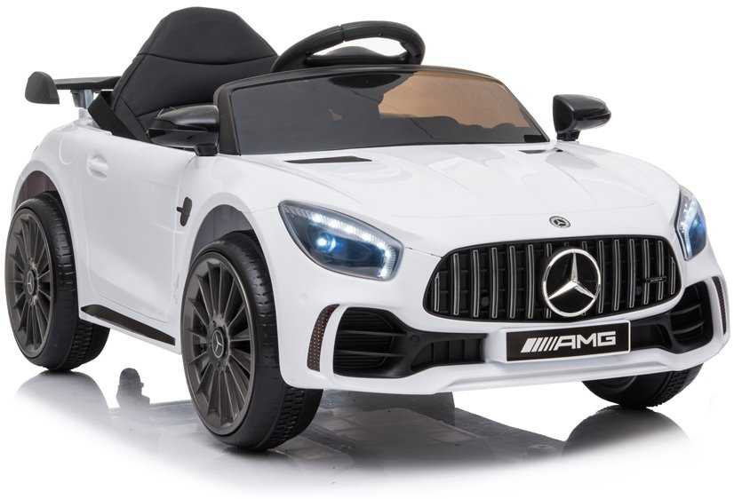 Lean Cars Electric Ride-On Car Mercedes AMG GT R Baltas, modelis ...